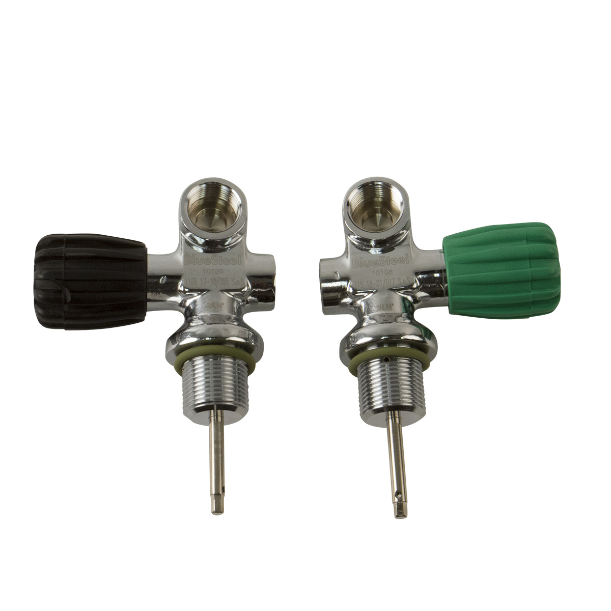 Blue Steel DIN Valves - SubGravity