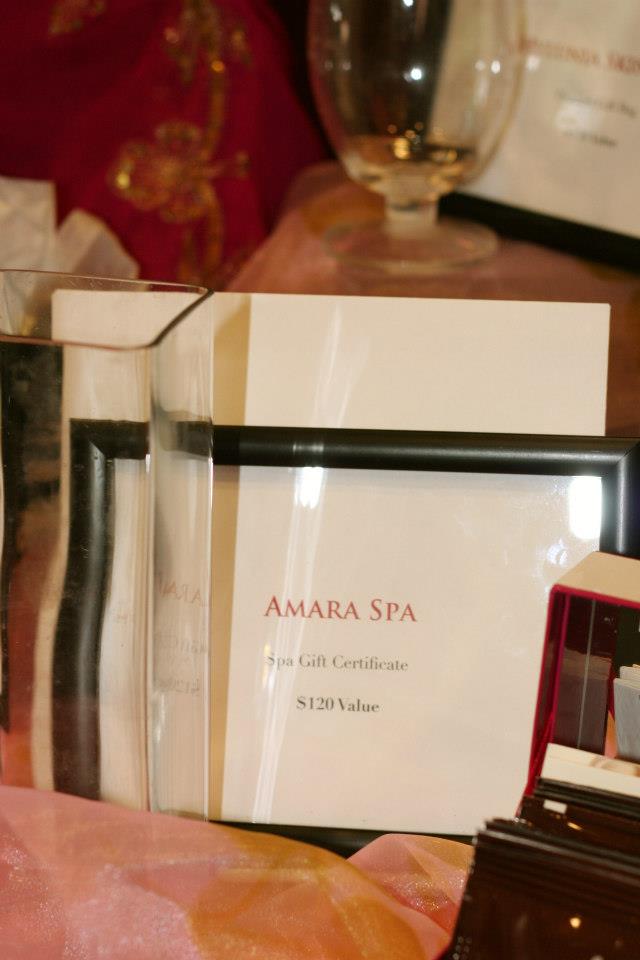 Amara Spa at Amara Resort Event: August 24, 2012 - Summer Spa Series
