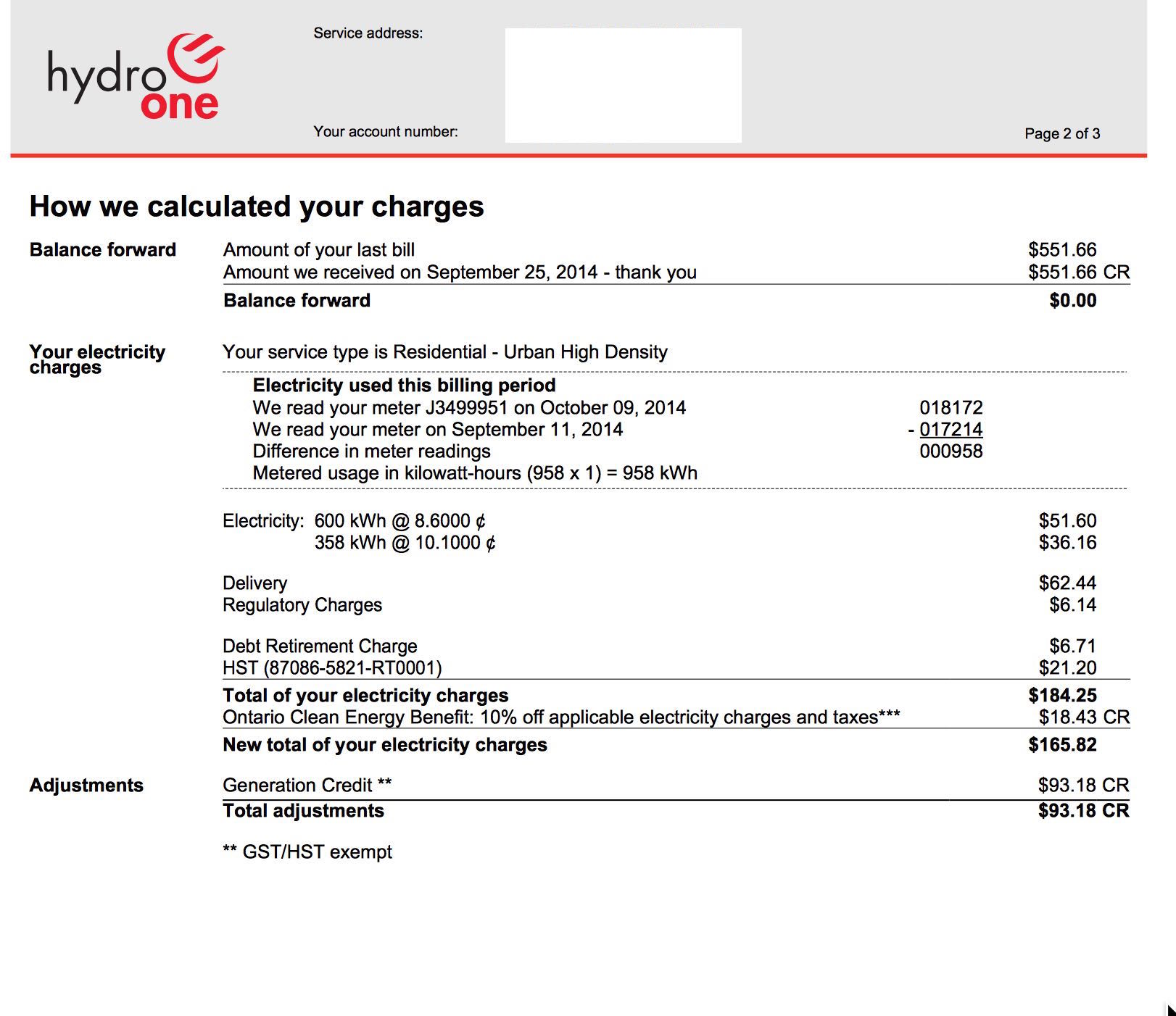 Understanding a Net Metering bill. - Sunfish Solar