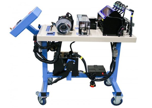 Fuel Injection and Engine Management Test Bench | Sun LabTek Equipments