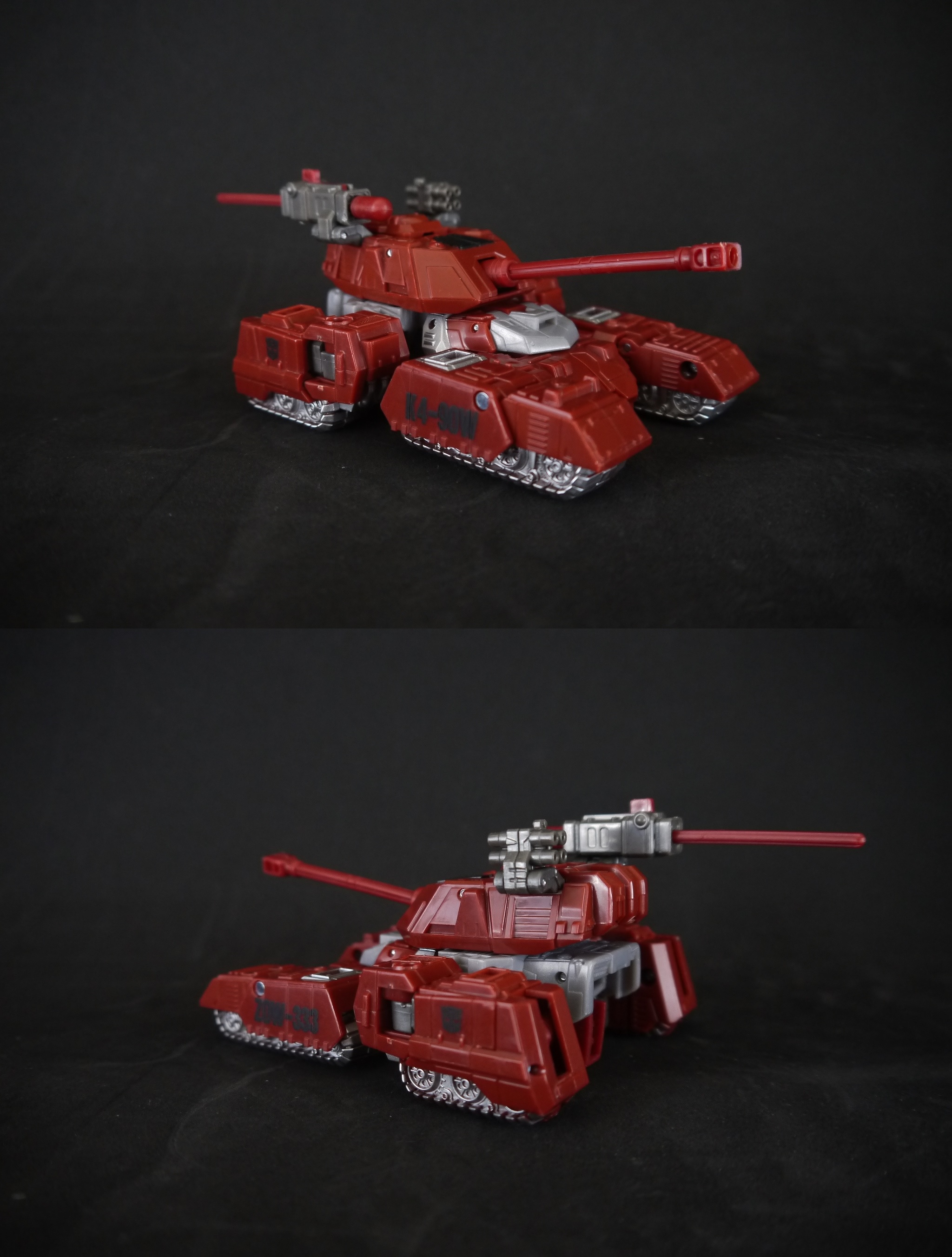 Transformers Generations Deluxe Warpath – Supar Robo