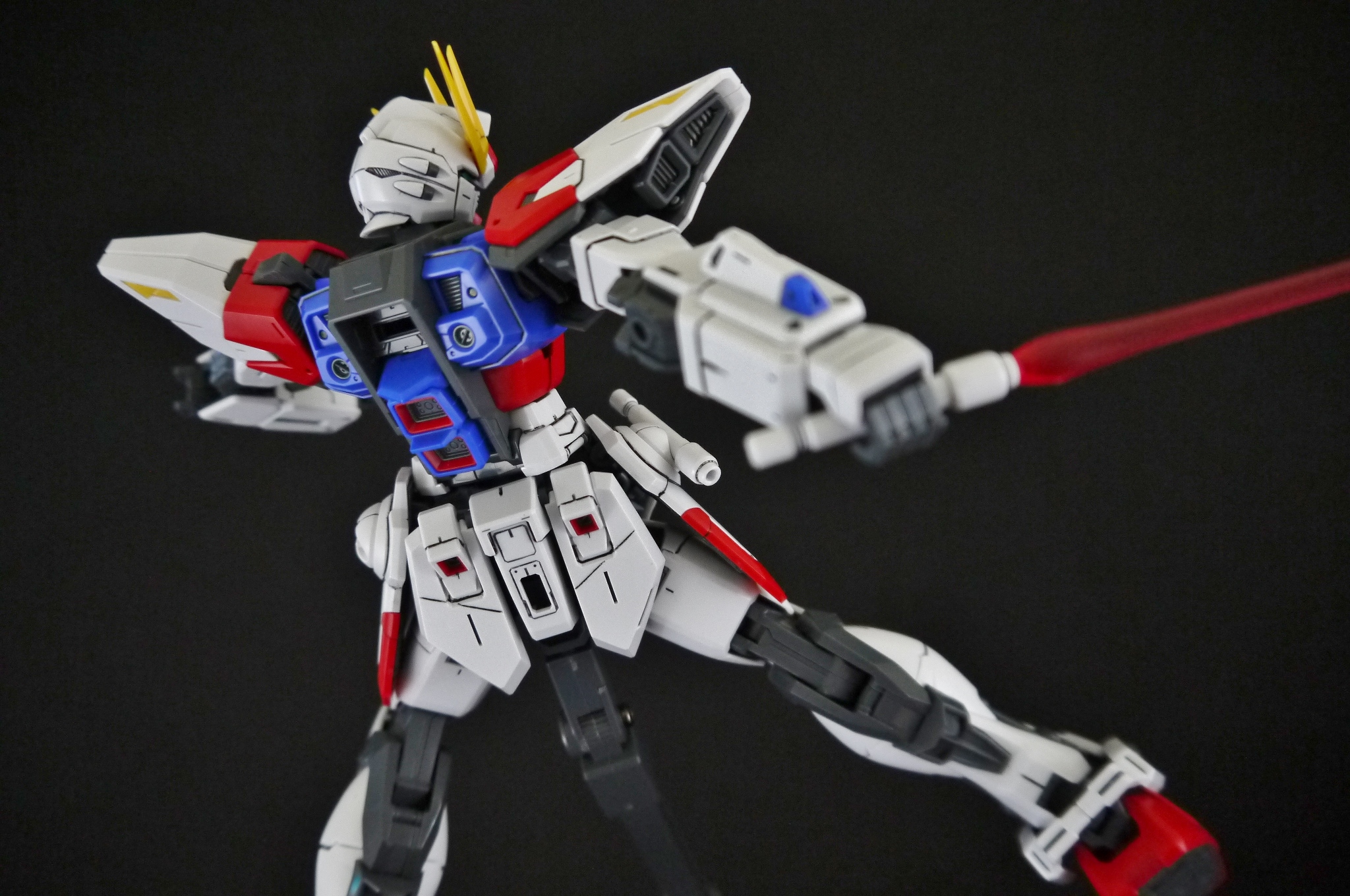 MG Build Strike Gundam Full Package – Supar Robo