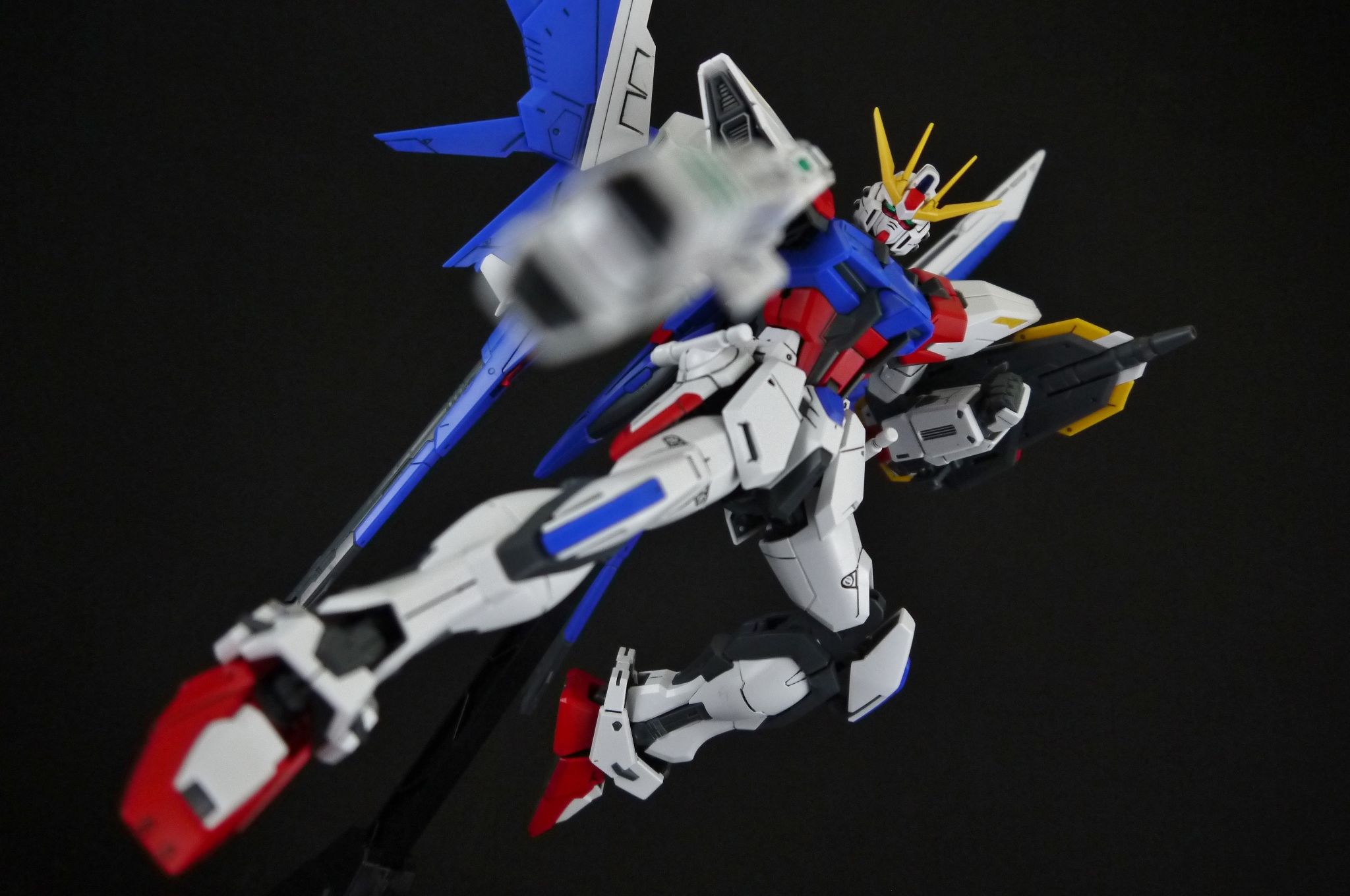 MG Build Strike Gundam Full Package – Supar Robo