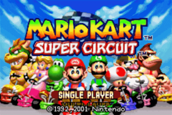 Super mario kart courses - teacherchlist