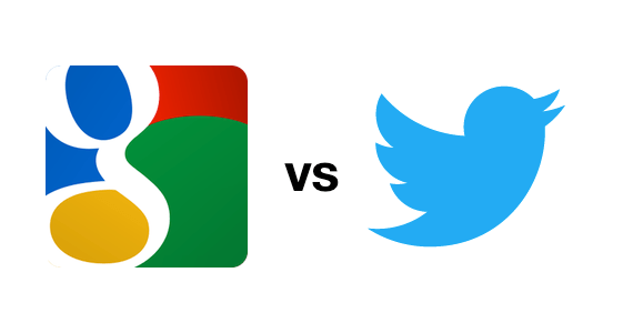 Support Match – Twitter vs Google