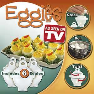 Eggies Hard Boiled Eggs Maker - As Seen On TV