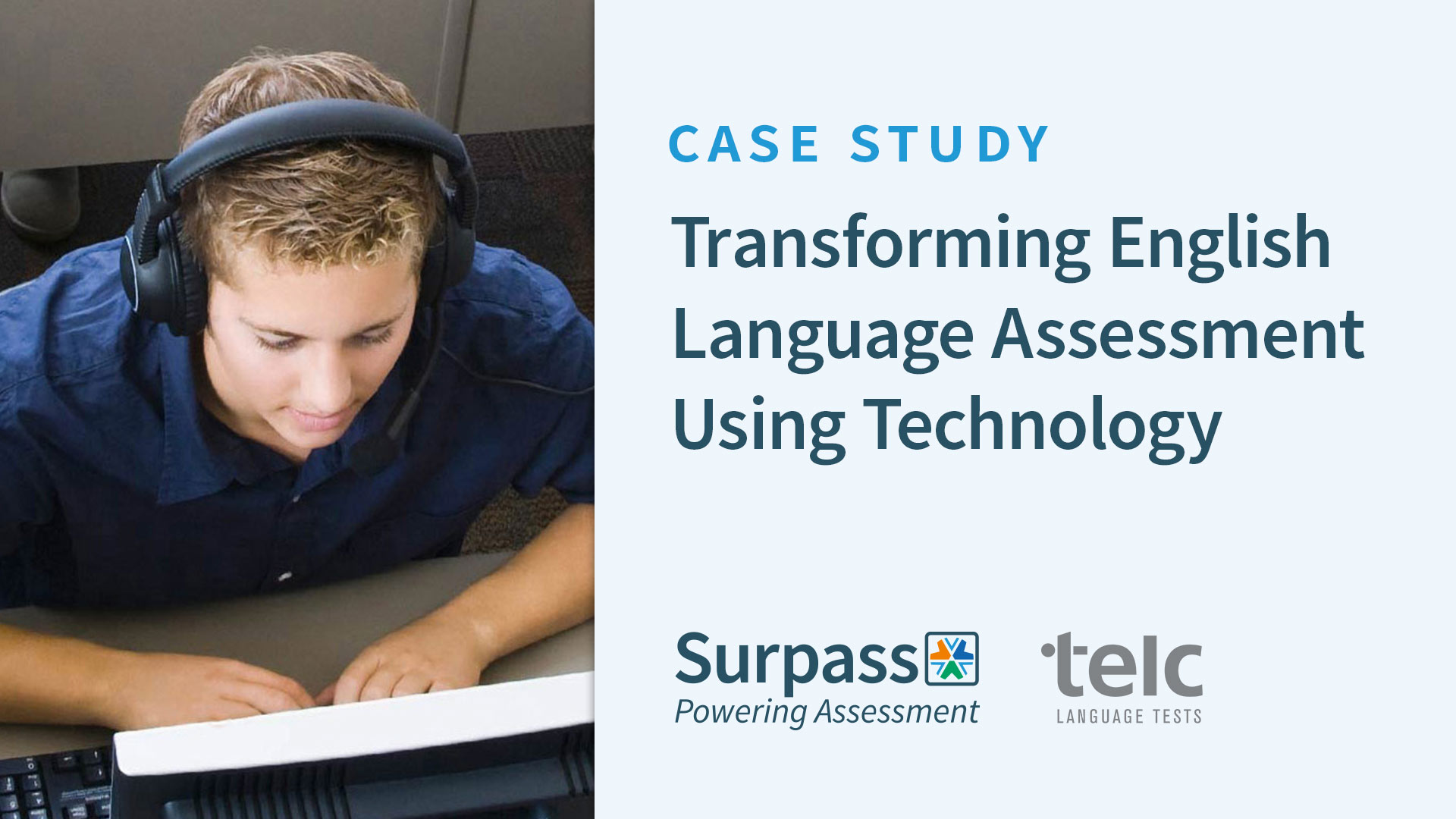 Transforming English Language Assessment Using Technology, with telc ...