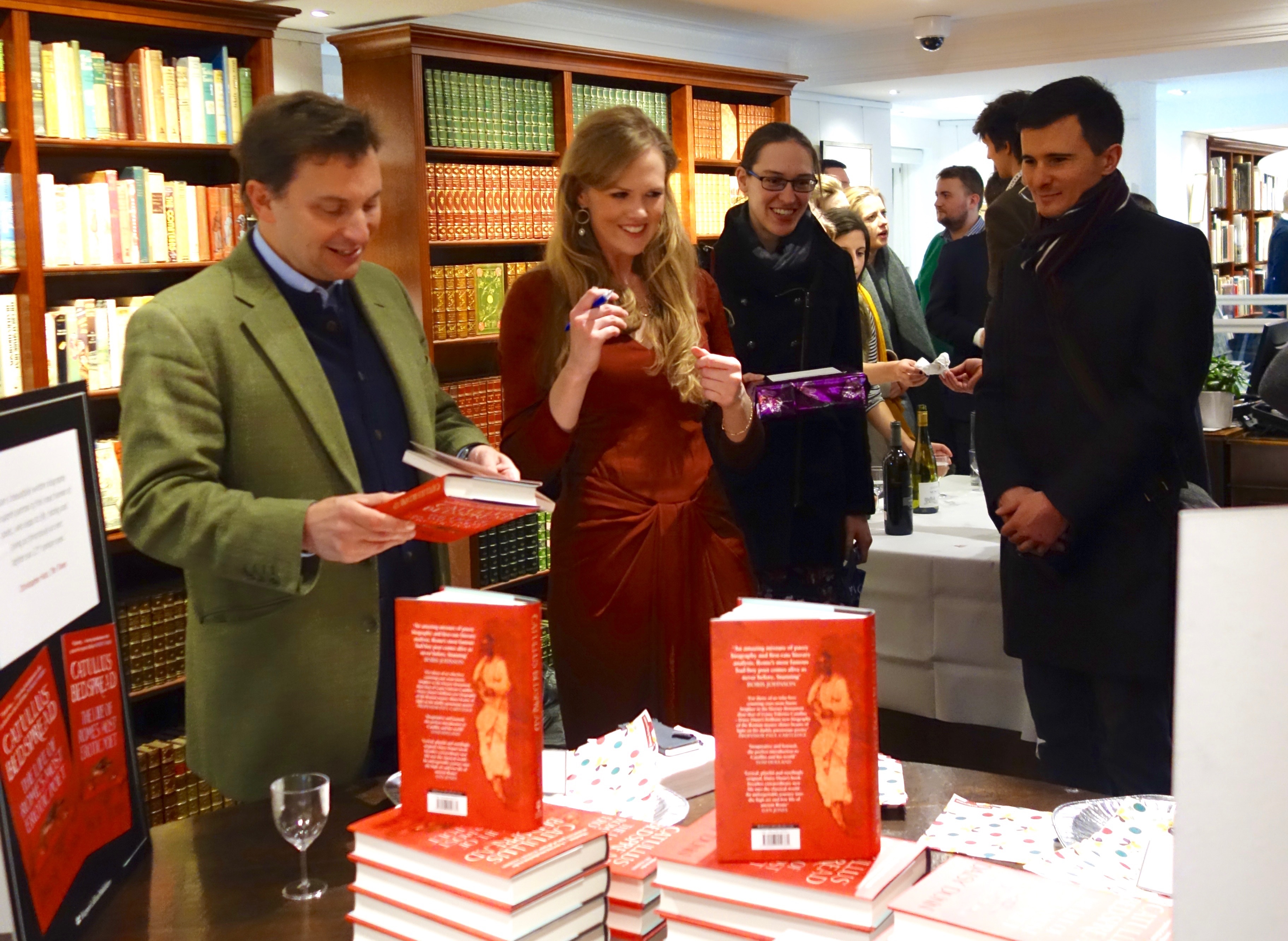 Catullus’ Bedspread Daisy Dunn Book Launch - The Surrey Edit