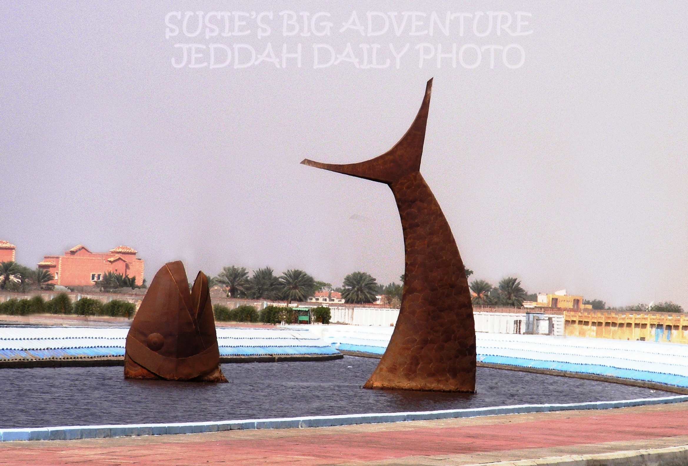 Fish Sculpture | JEDDAH DAILY PHOTO