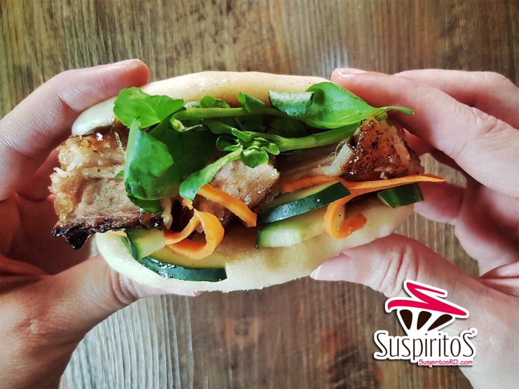 Pan al Vapor o Bao - SuspiritosRD