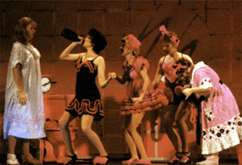 Sutton Foster | Theatre | Grease
