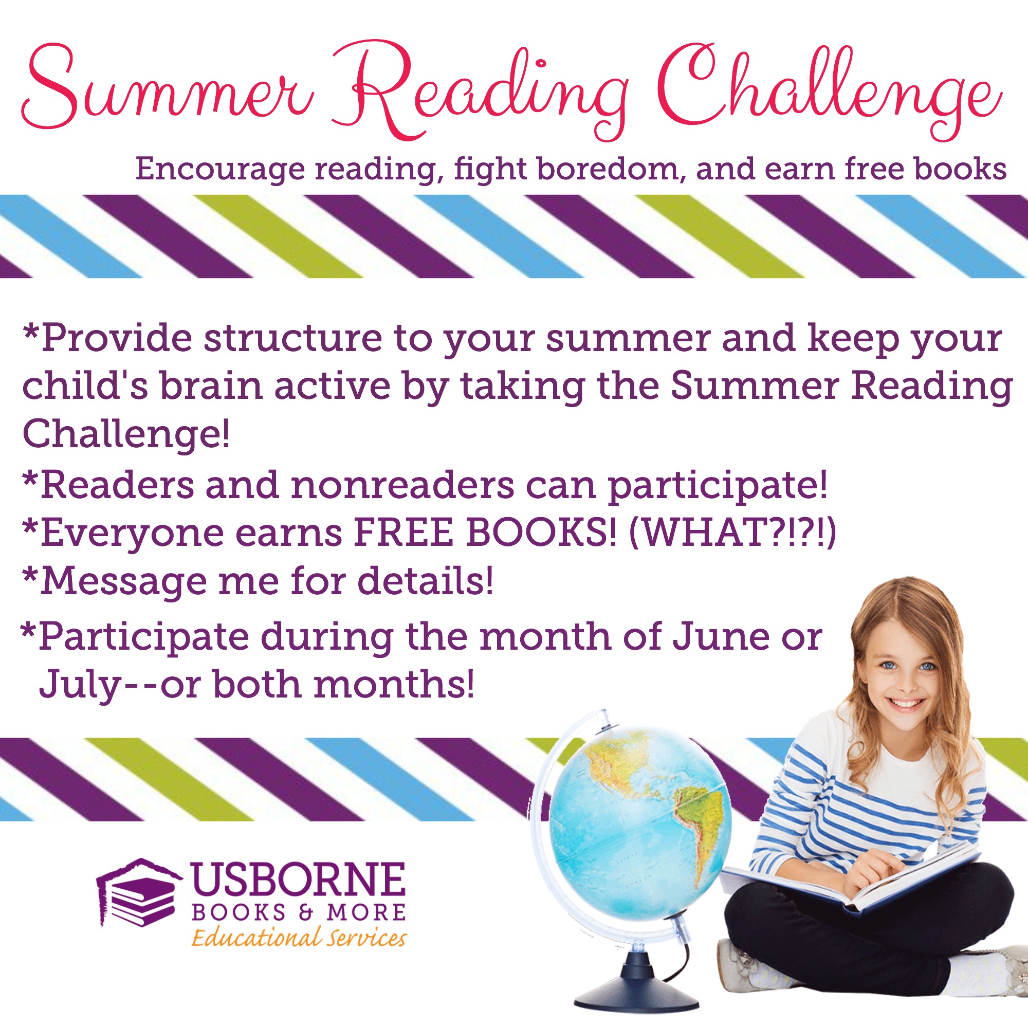 Summer Reading Challenge–Starts Today! – Suzanne Shares