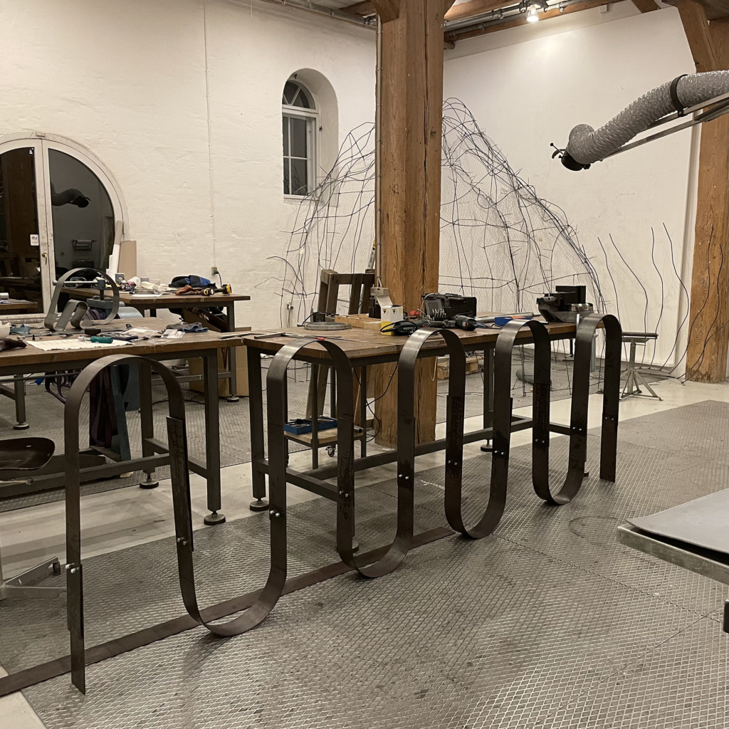 Signe Rohardt Lund: Dolphin-Bridge (arbejdstitel) - SVFK