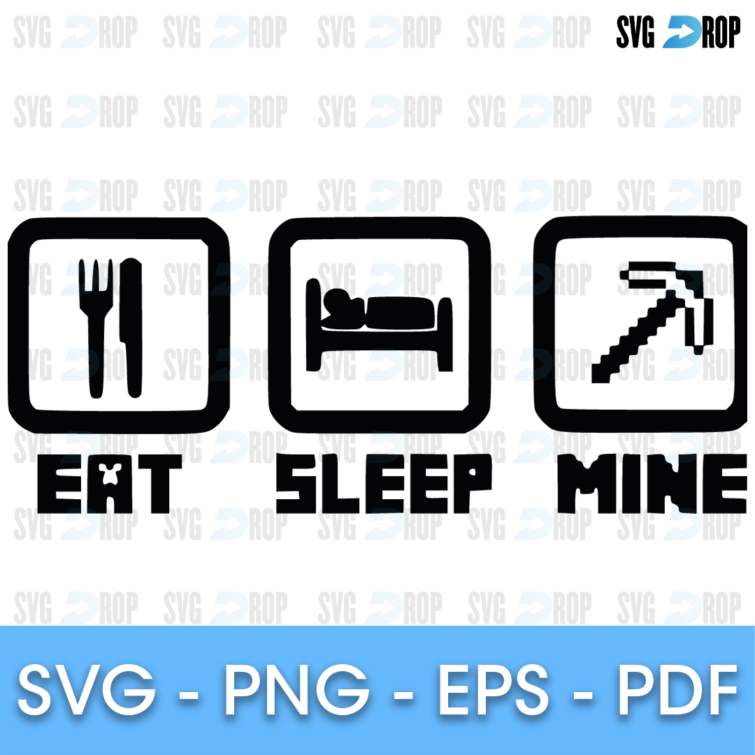 Free SVG Cut File — 46 Minecraft Birthday Svg Files SVG