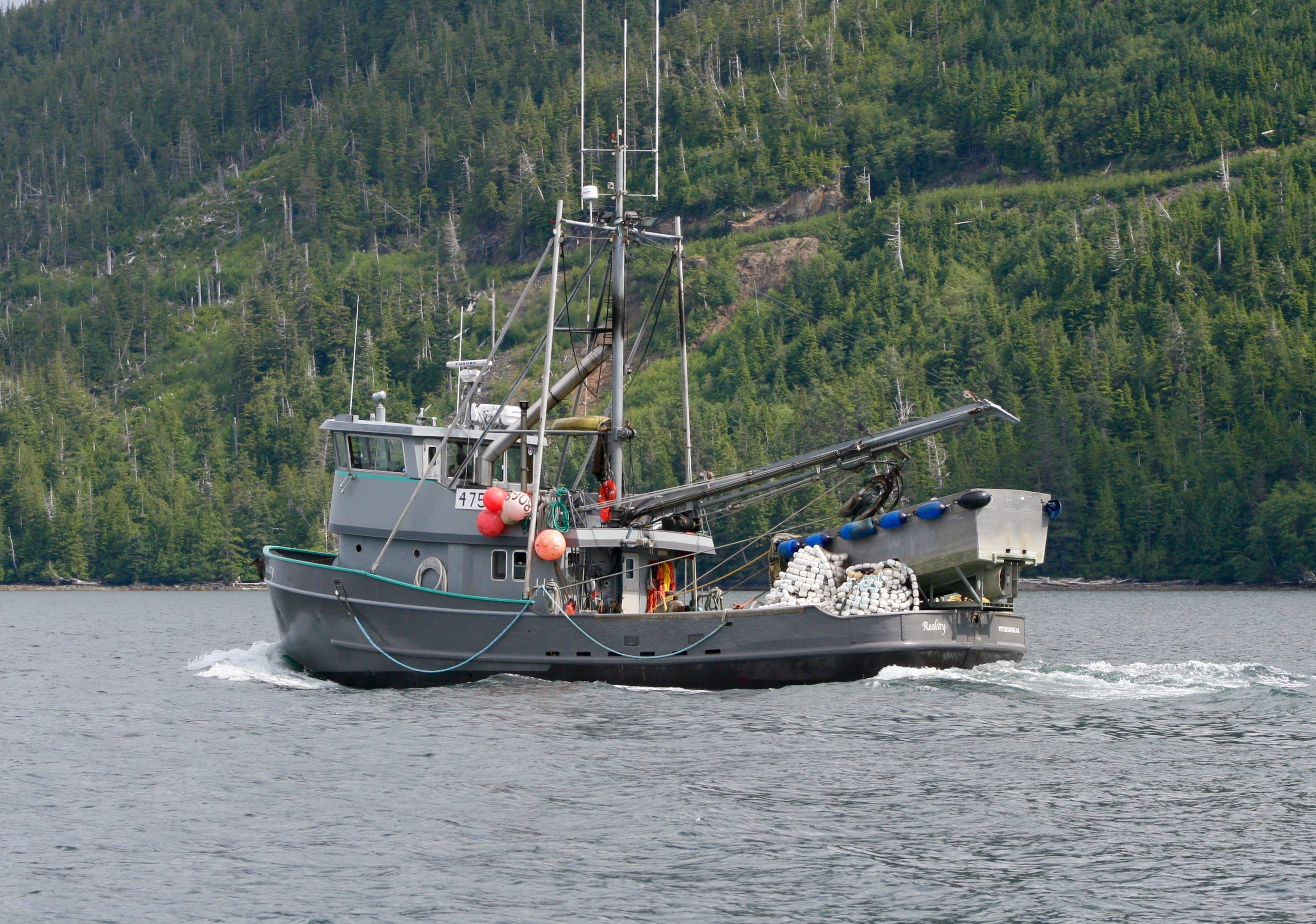 Salmon Fishing – S/V Madrone