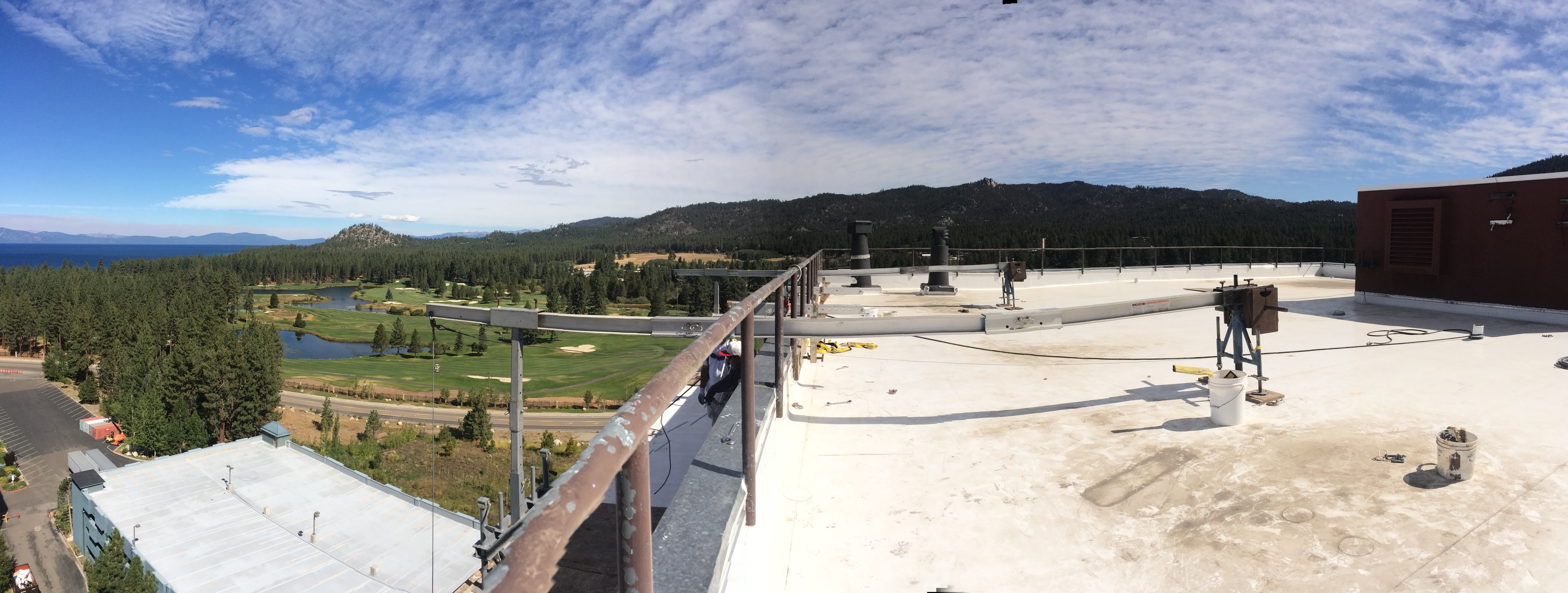 Swing Stage Gallery | Swing Stage Systems Inc.