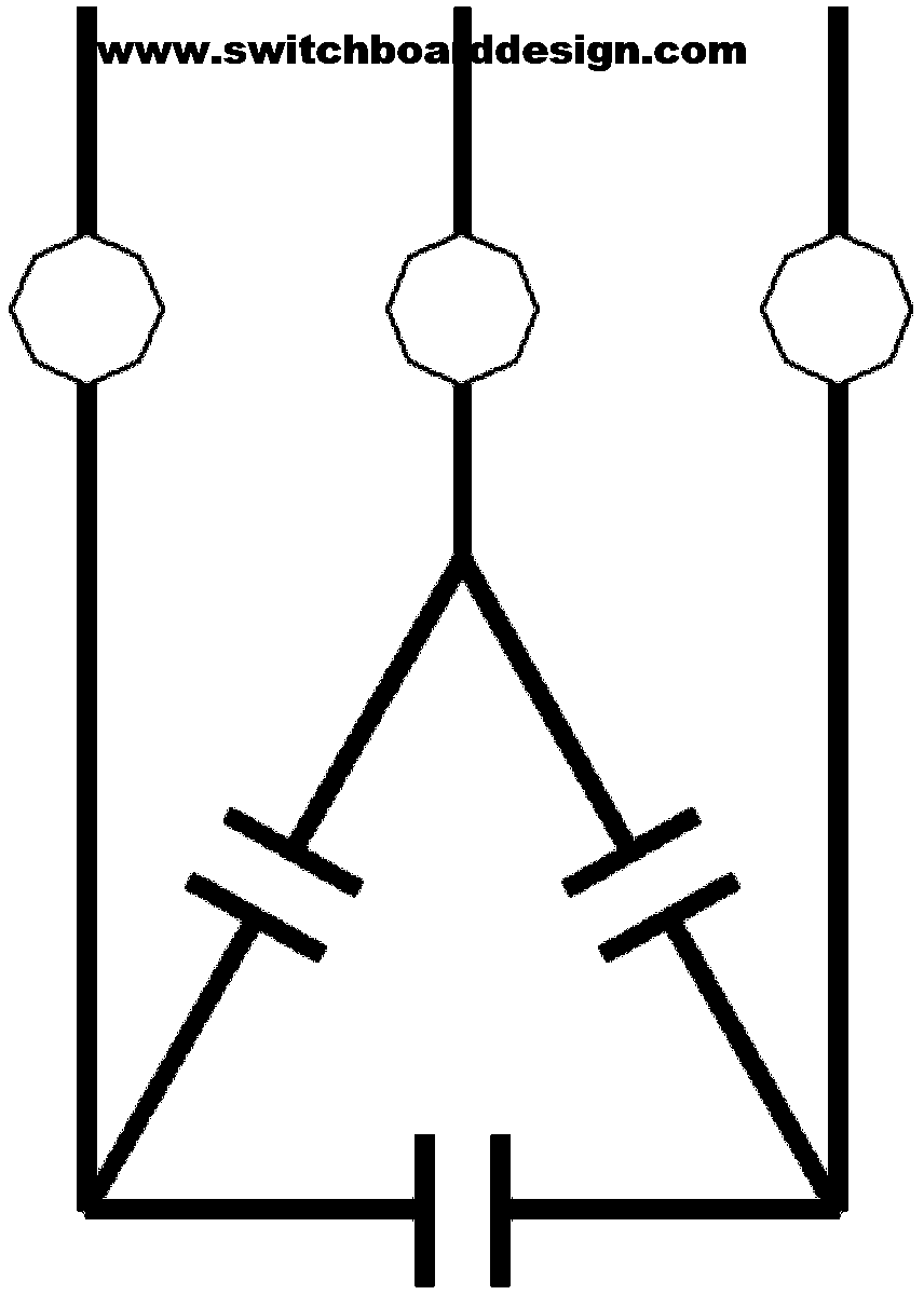 capacitor bank Block CAPBANK - Switchboard Design