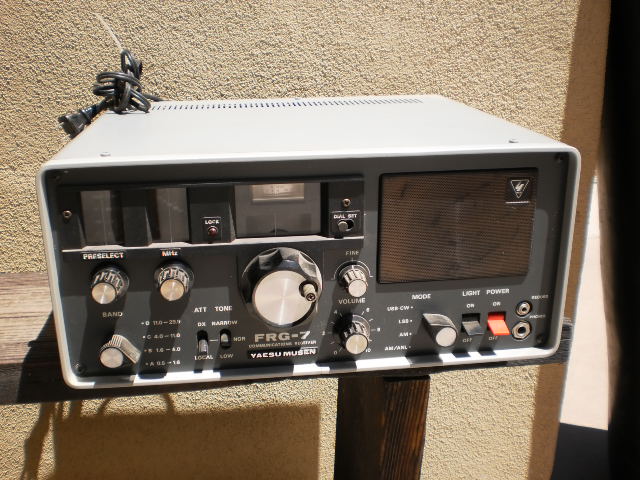 Yaesu FRG-7 | The SWLing Post