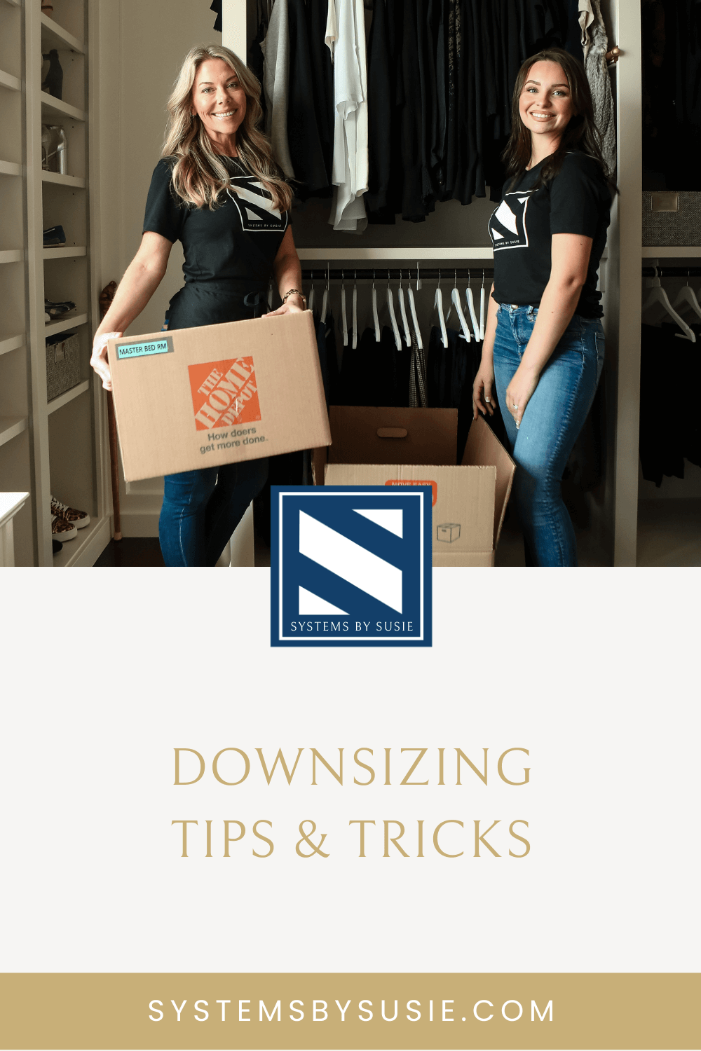 Downsizing Tips & Tricks - Systems By Susie