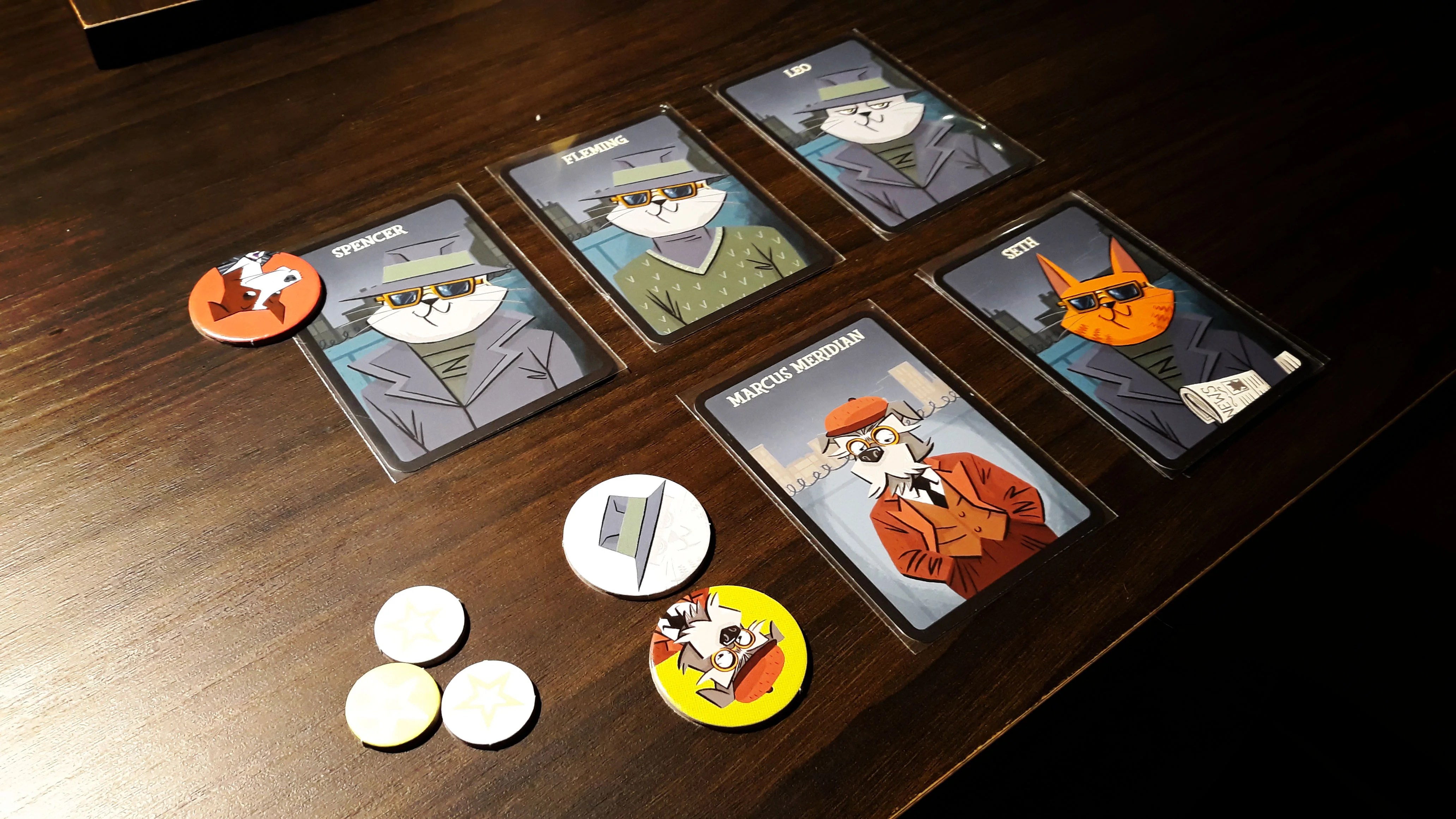 Checkpoint Charlie • TABLE GAMES