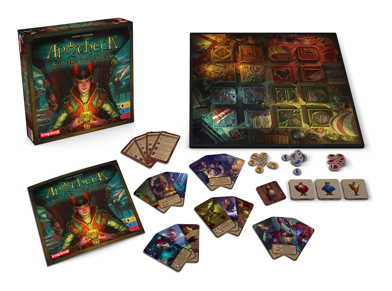 Kickstarter: Apotheca - Tabletop Together