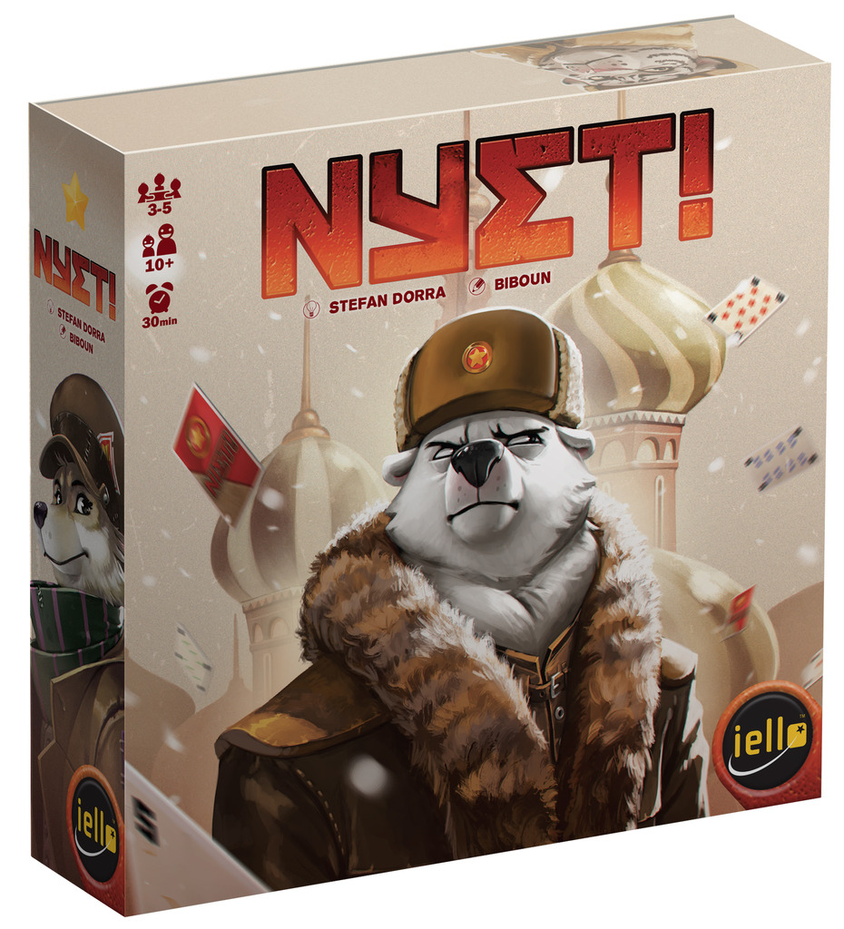 Review: Nyet! - Tabletop Together
