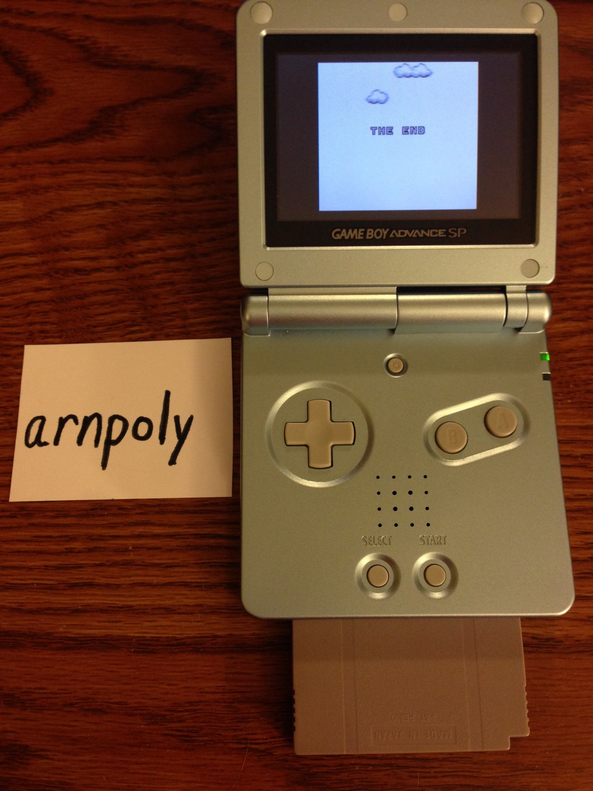 Take on the NES Library » Game Boy #1 – Super Mario Land