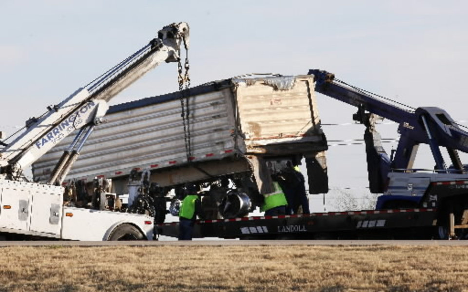 Compilation of Big Rig Wreckers Uprighting Rollovers - TalkCDL - TalkCDL