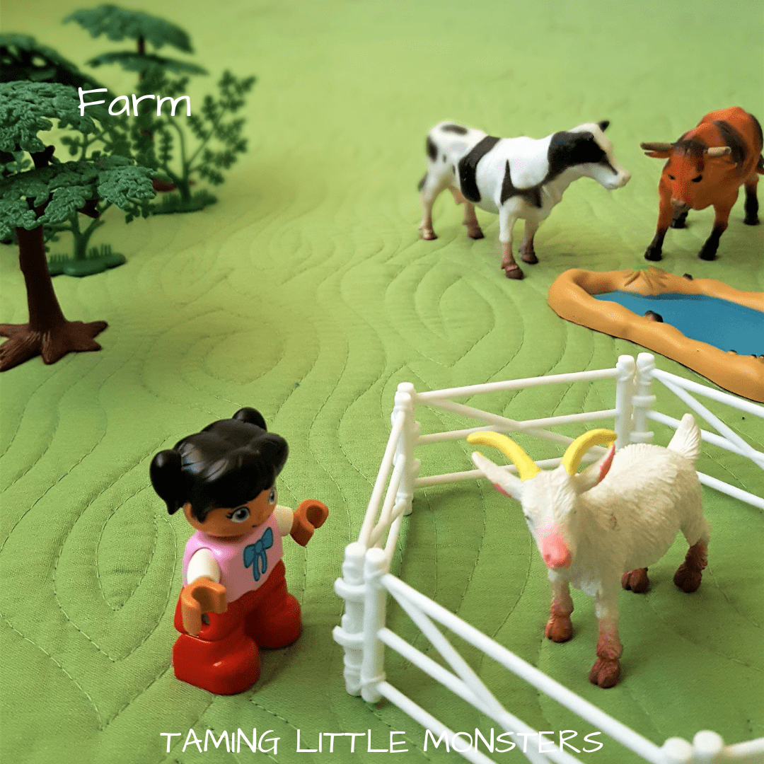 10+ Mini World Play Ideas - Taming Little Monsters