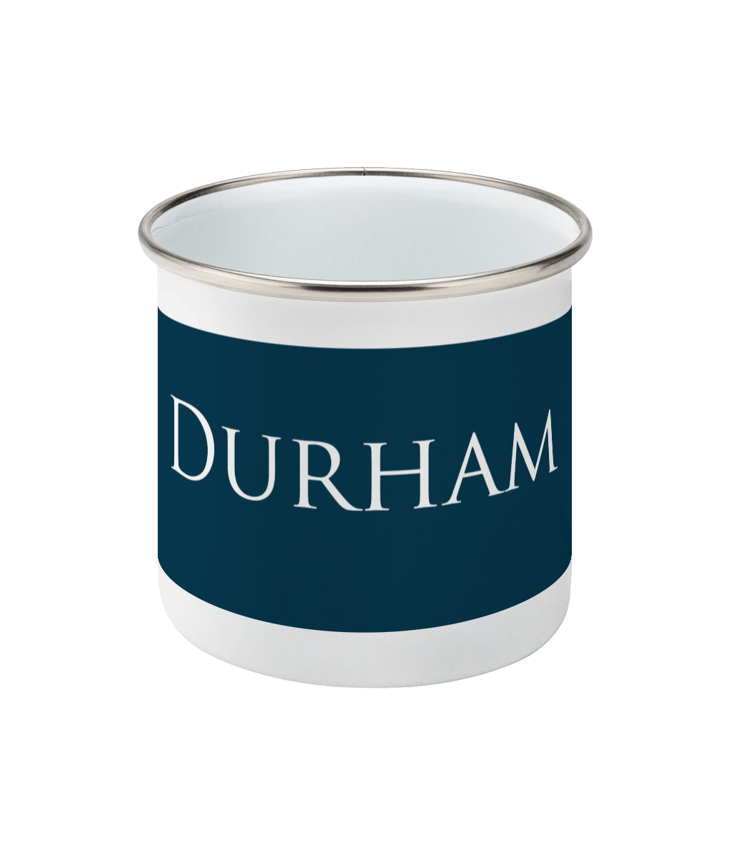 Durham Sanctuary Enamel Mug - Tangled Worm