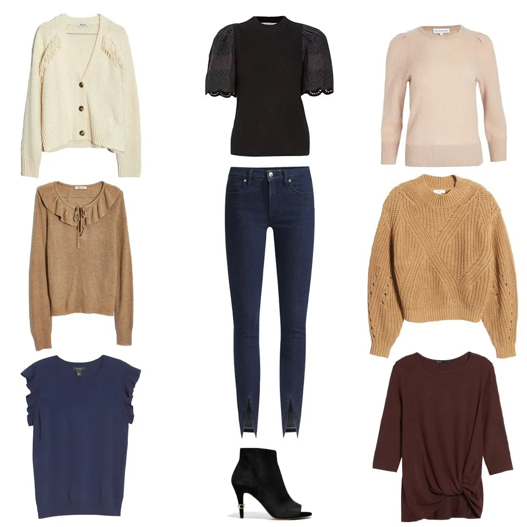 Lightweight Sweaters for Fall Transition Season | Tanya Foster