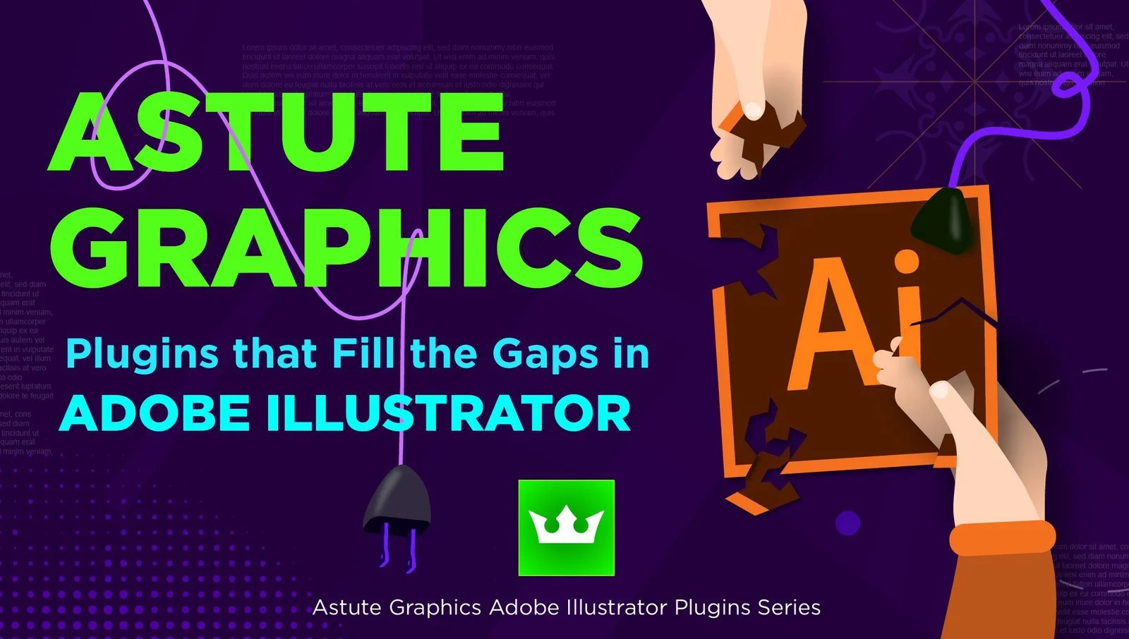 Adobe Illustrator Plug-ins. Astute Graphics - TASK bcn