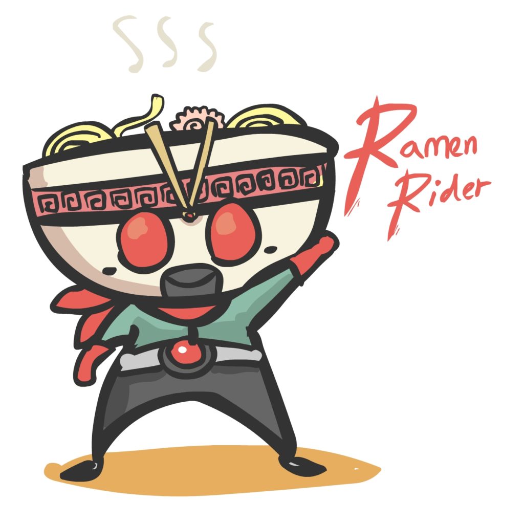 Ramen Rider - This And That Comic