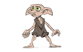 Dobby Tattoo Design Images (Dobby Ink Design Ideas)