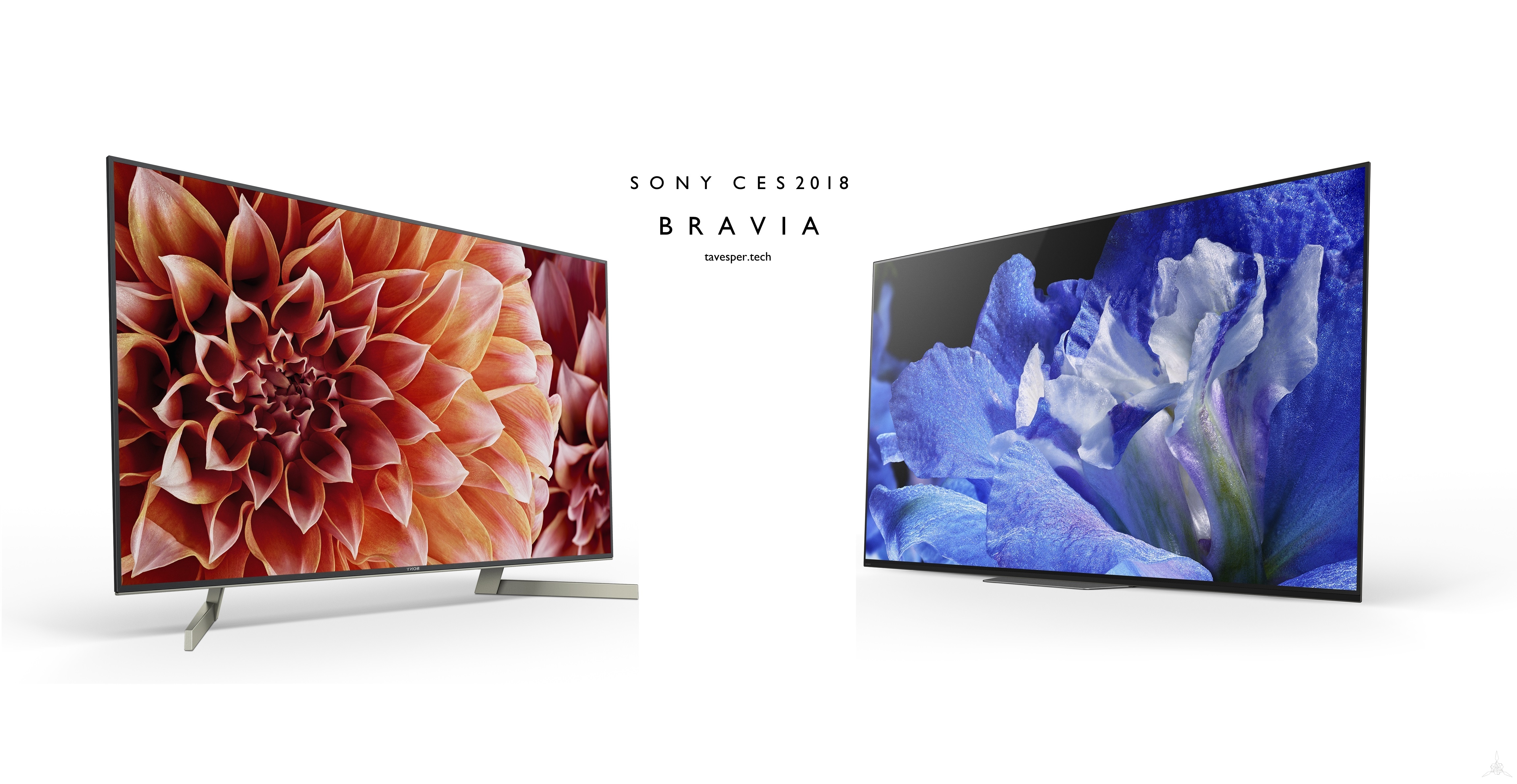 CES2018: Sony Announces Its New Lineup Of High-End Bravia TVs