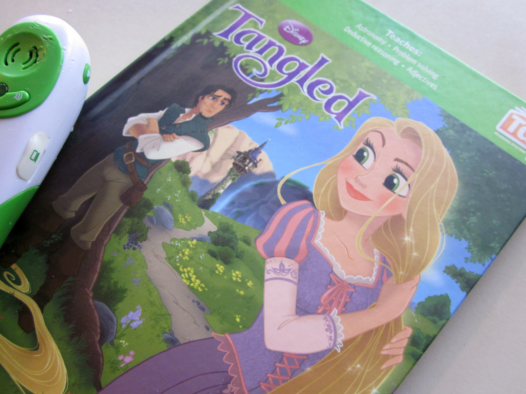 Rapunzel Reading