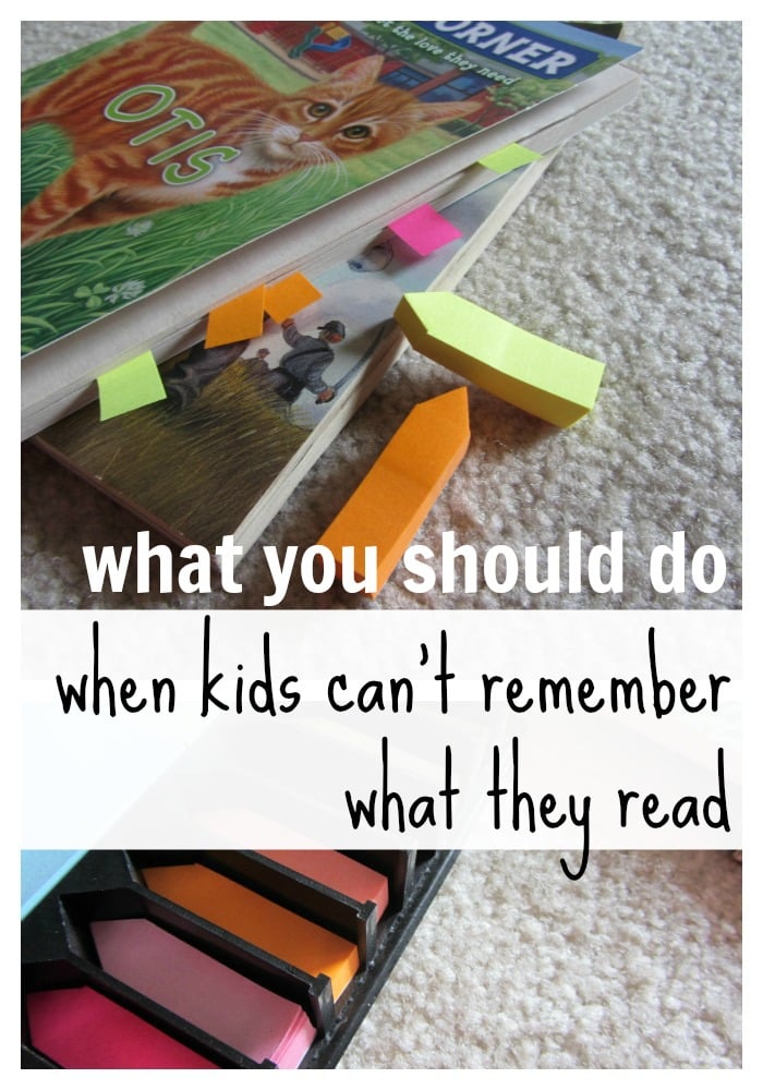 how to help your child remember what he reads - teach mama