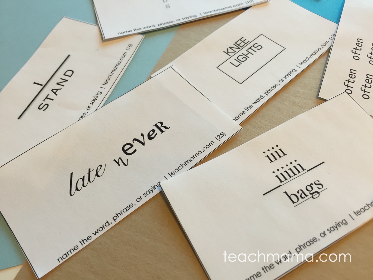 word puzzle lunchbox notes: word play and word games on the go - Teach Mama
