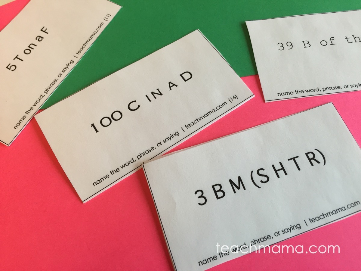 (more!) word puzzle lunchbox notes - Teach Mama