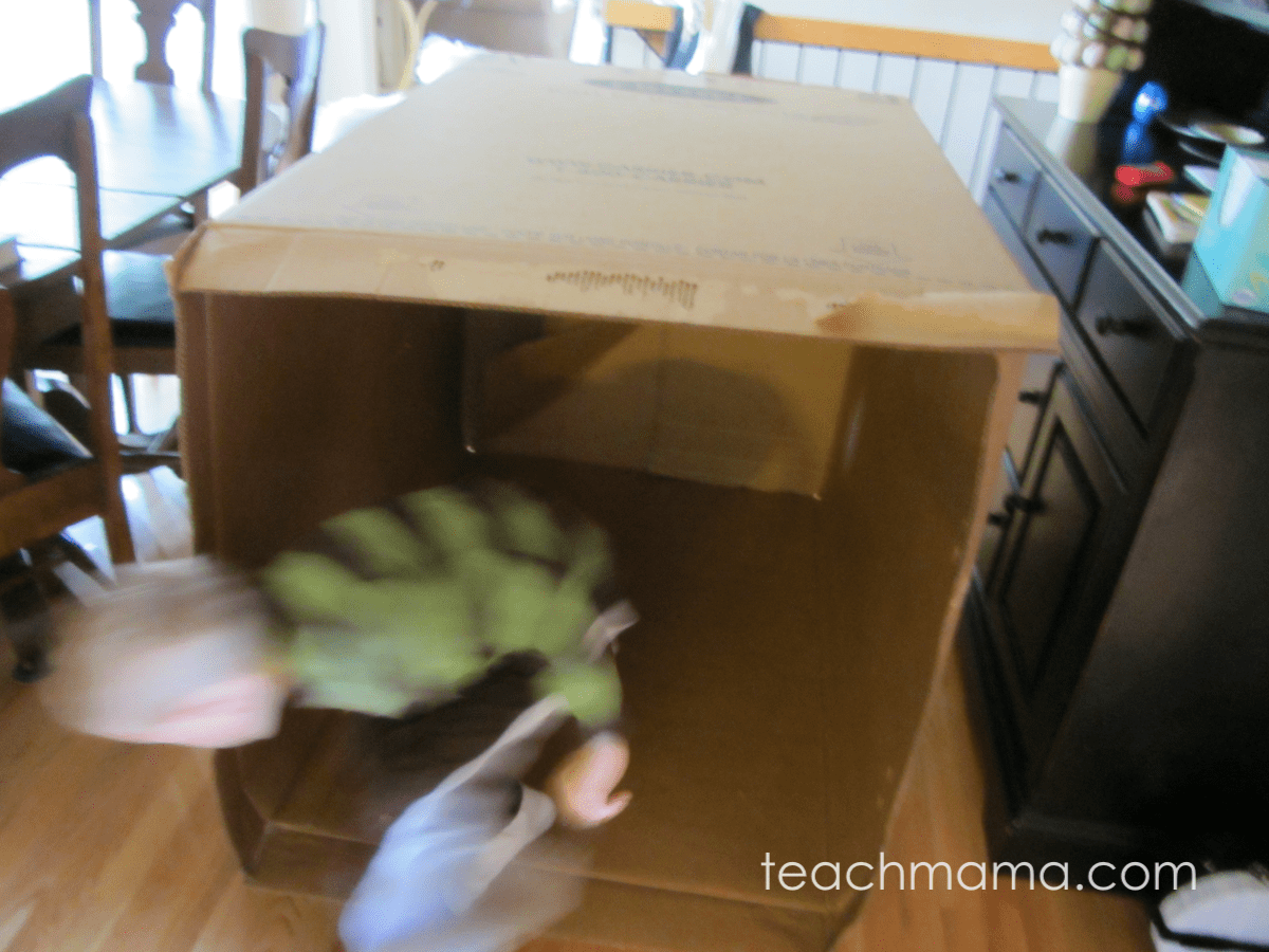 unplug to play and learn: 4 quick and easy ideas - Teach Mama