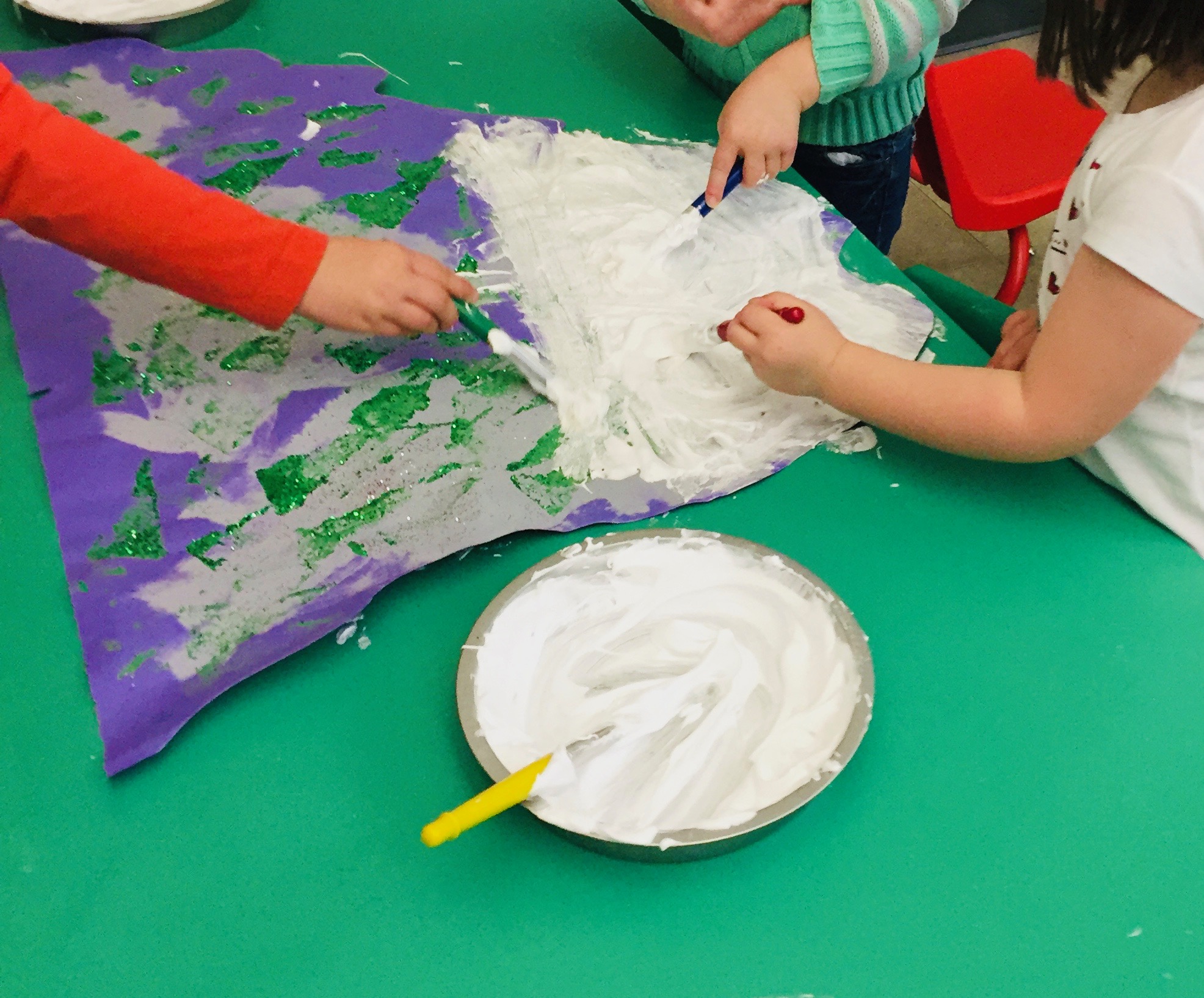 Preschool Art Center: Ideas & Materials - Teach Pre-K