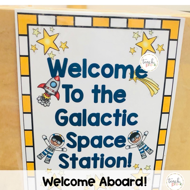 Create the Best Space Dramatic Play Ever! - Teach Pre-K