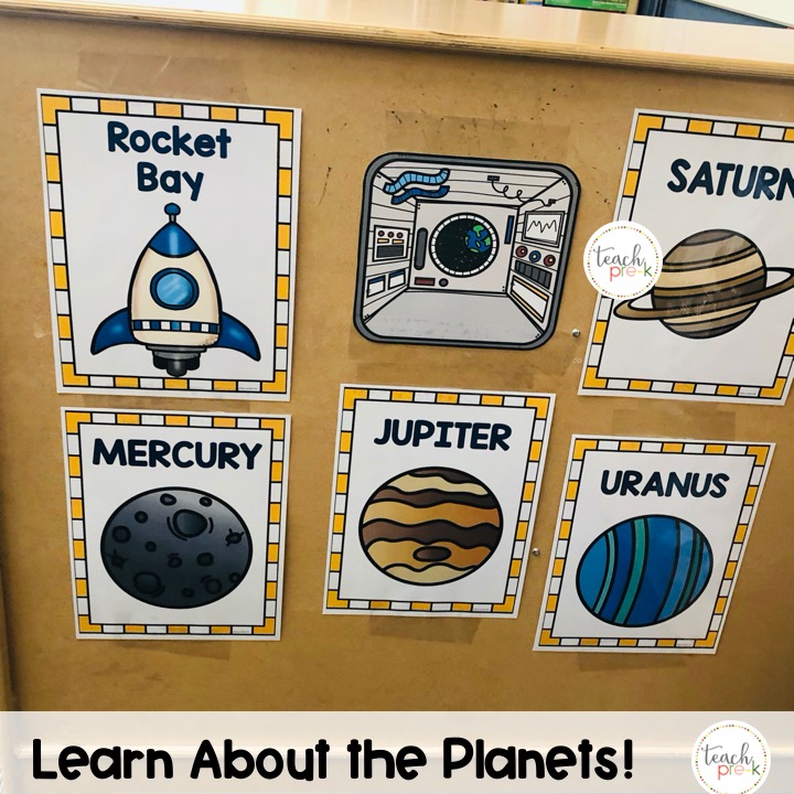 Create the Best Space Dramatic Play Ever! - Teach Pre-K
