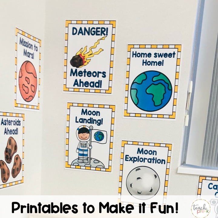 Create the Best Space Dramatic Play Ever! - Teach Pre-K