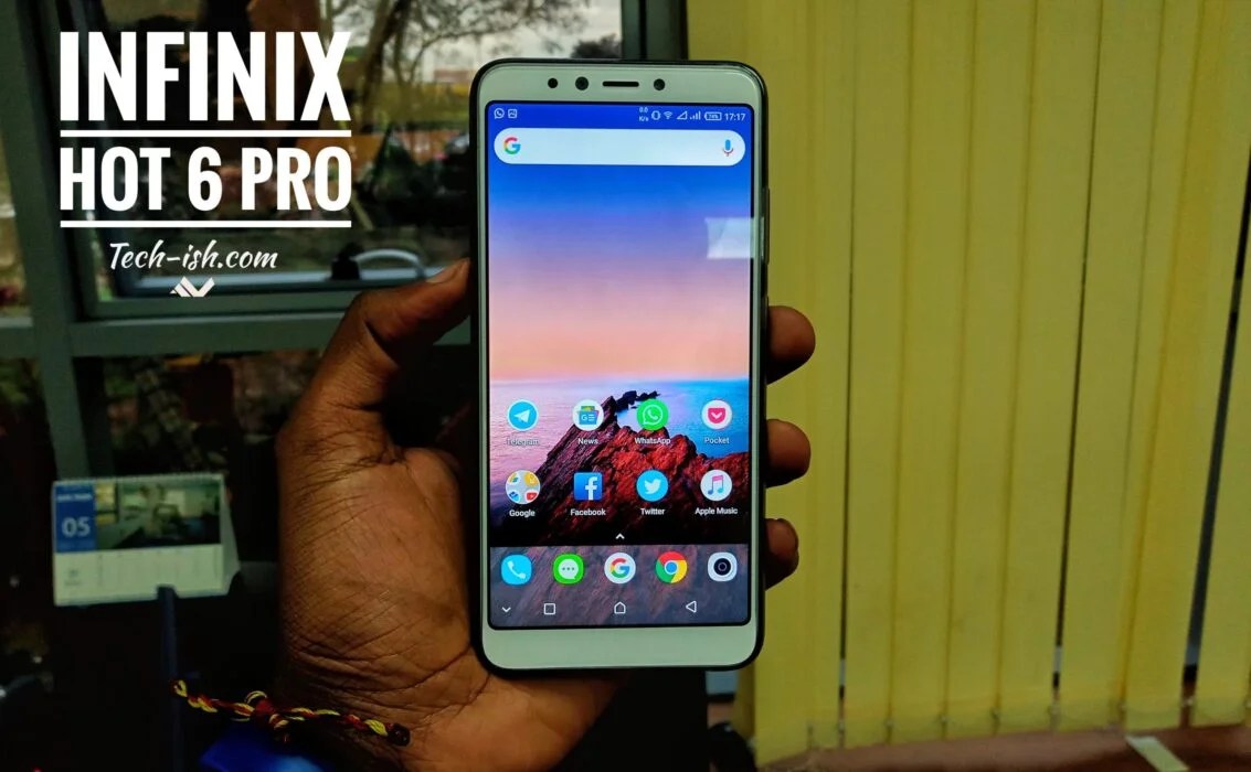 My favourite things about the Infinix Hot 6 Pro | Techish