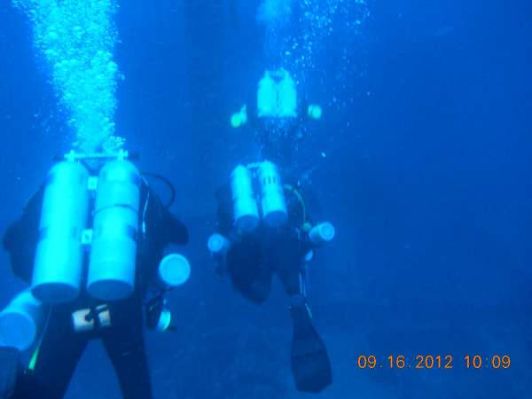 PADI Tec 50 Class - Pura Vida Divers :: Palm Beaches Technical Dive Center