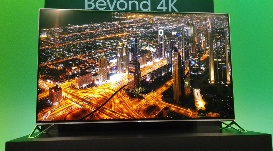 Sharp’s new almost 8K display is stunning - techAU
