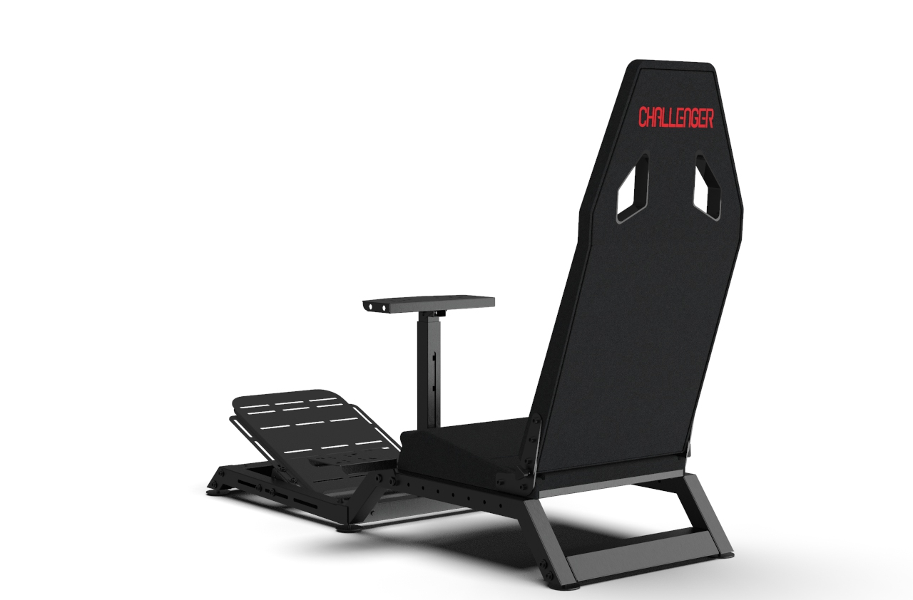 Introducing Next Level Racing's newest sim, the Challenger Cockpit - techAU