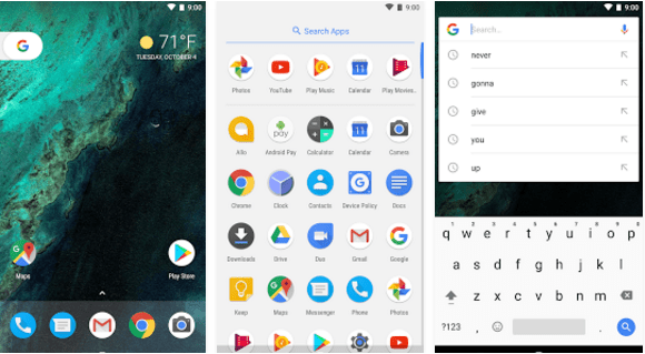 Download and install official Pixel Launcher on Android [APK]