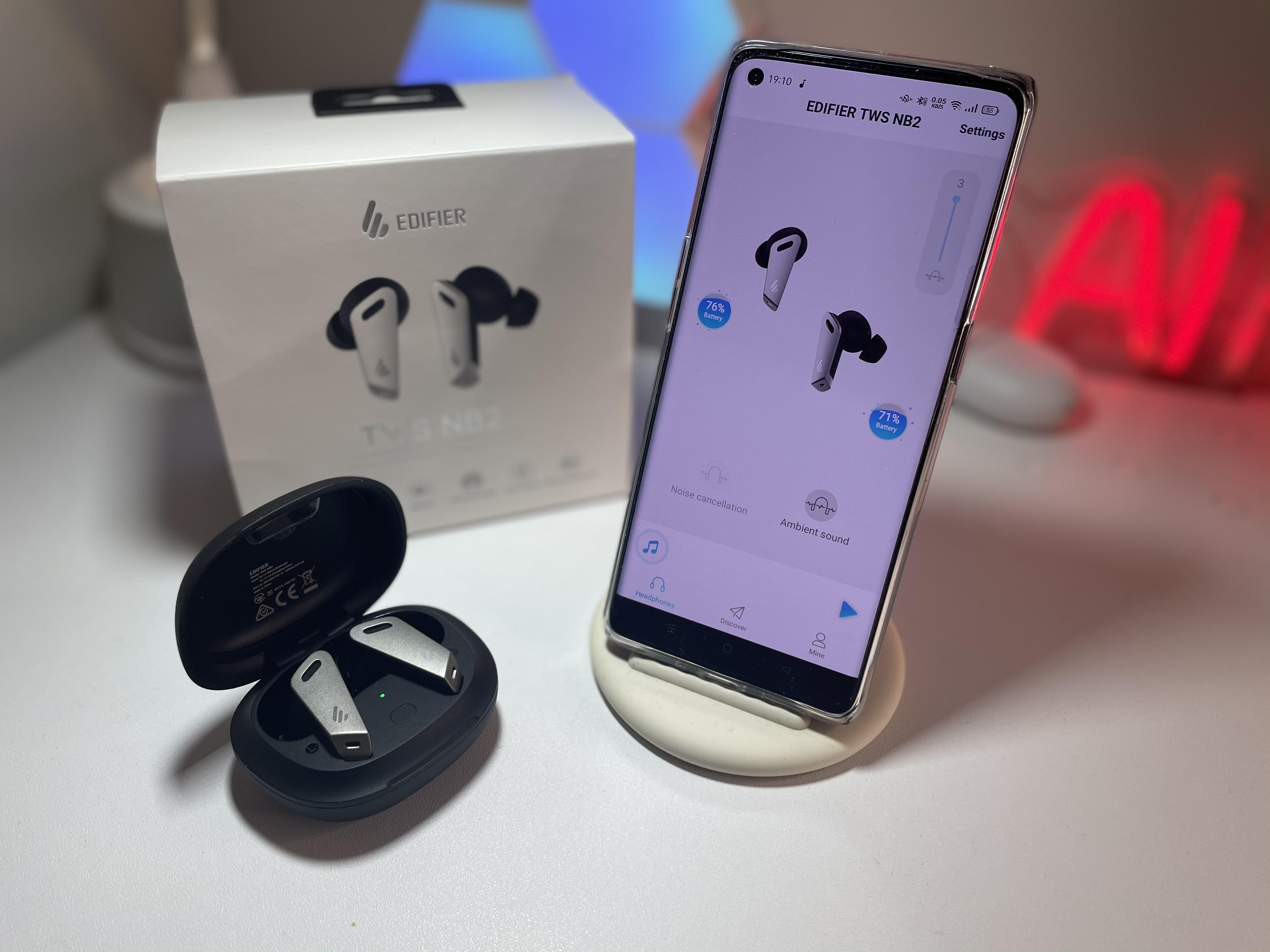 Tech Review - Edifier TWS NB2. #TrueWireless #Edifier #TWSNB2 ...